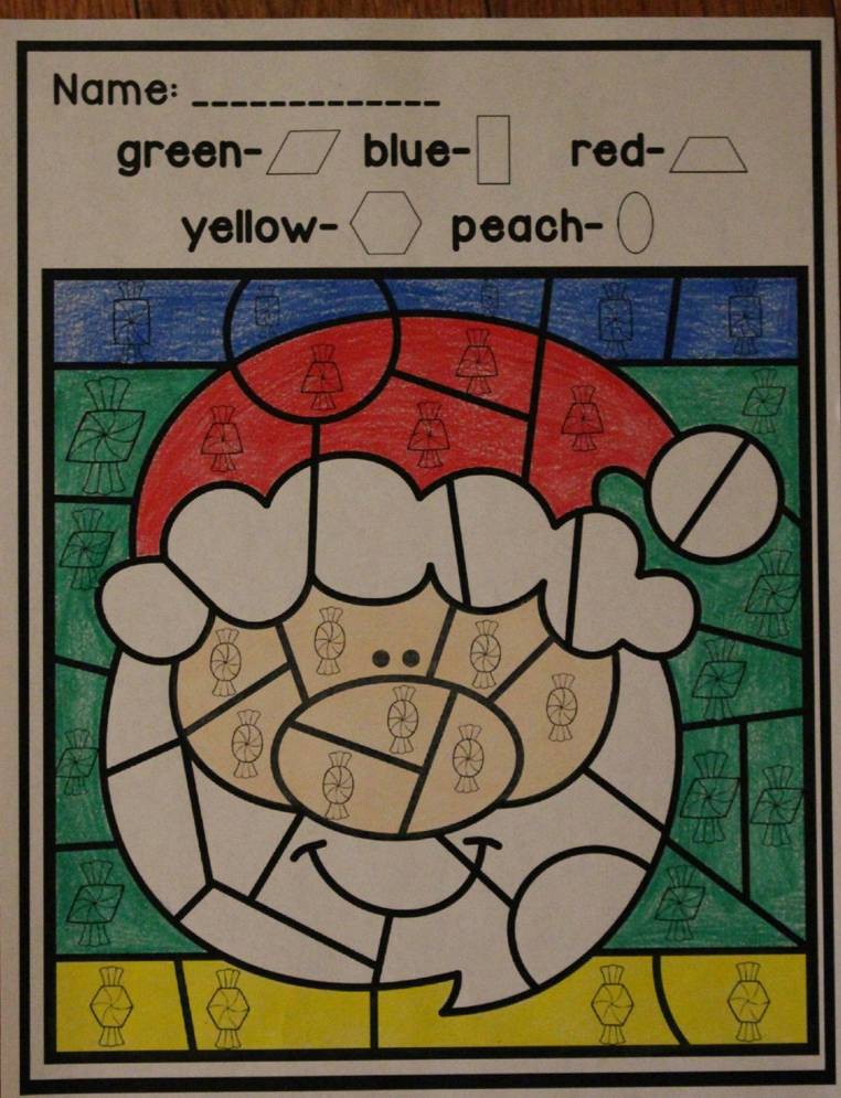 Color by Code Packets | Mrs. Black's Bees