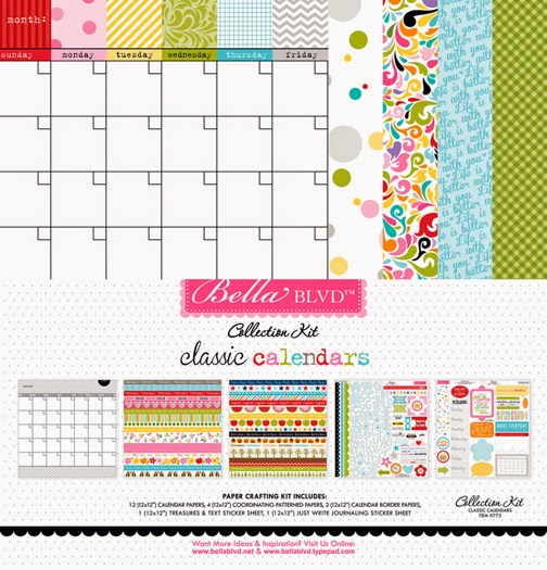 Card-Blanc by Kathy Martin: Classic Calendars Giveaway