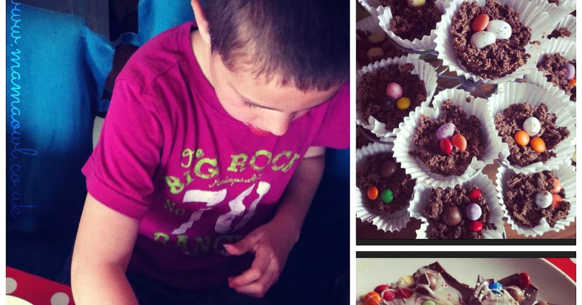 Mama OWL Blog: Easter Baking