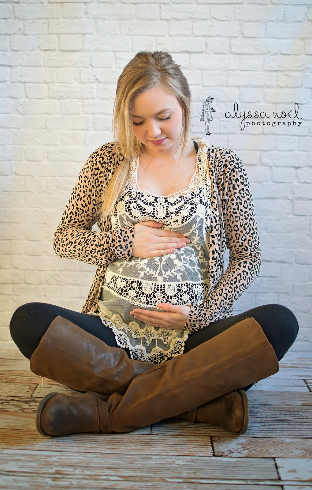 Alyssa Noel Photography: Hailey Maternity Bundle (Week 27)