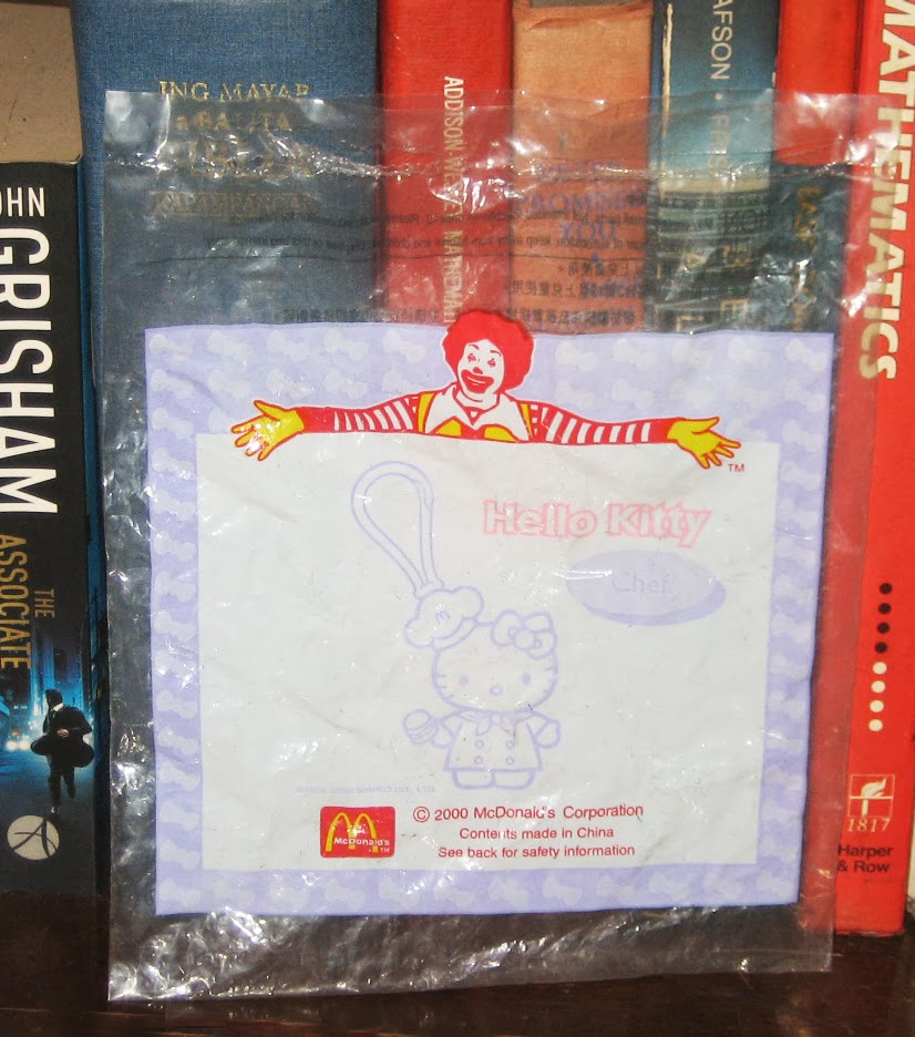 Percy's Fast Food Toy Stories : Hello Kitty Chef 2000 Sanrio - McD