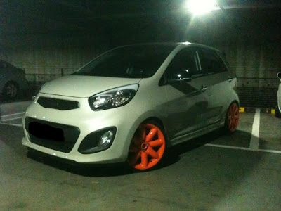 Modifikasi Kia Picanto Si Mungil Gahar Nan Cantik | MOBIL ONCES