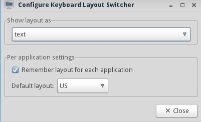 How to configure keyboard layouts in LXDE, Enlightenment, Openbox ...