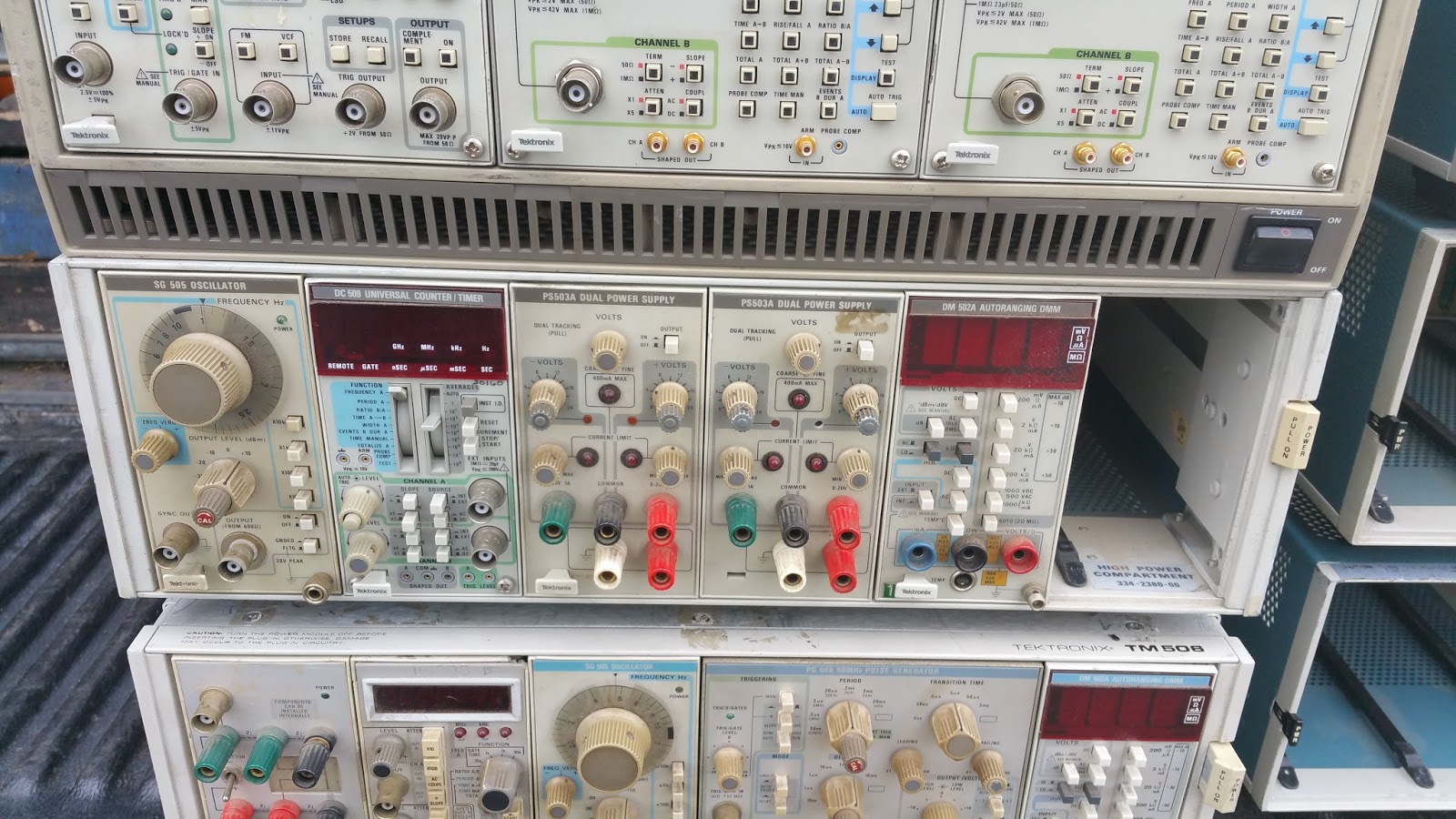 Jim's collections: TM-500, TM-5000 modules