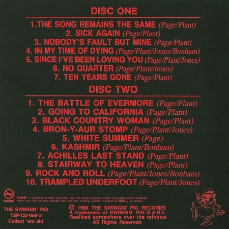 ArchiveVibes: Led Zeppelin 1977 Cleveland