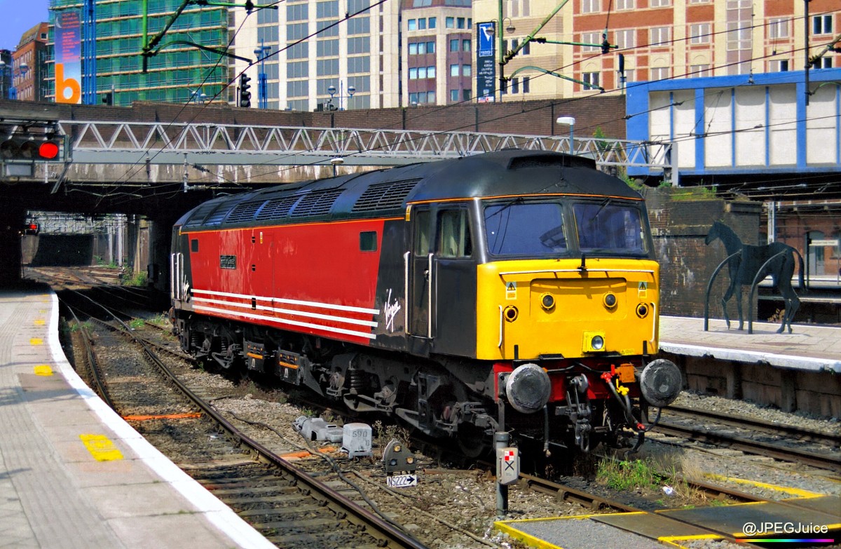 The Virgin Red Class 47/8s - Identification Guide & Trivia Trove | Rail ...