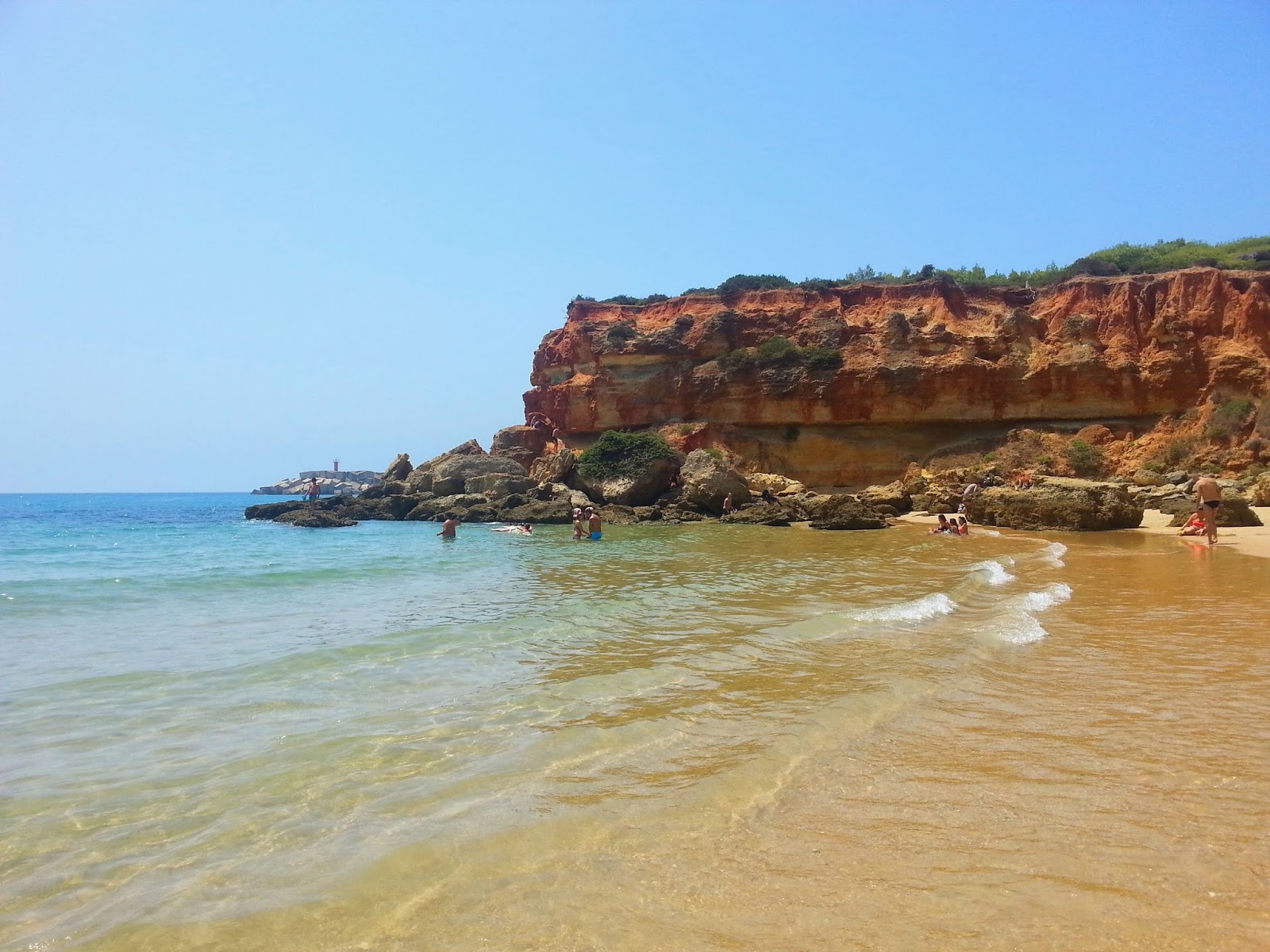 La Cala del Aceite en Conil de la Frontera - Un Destino Entre Mis Manos