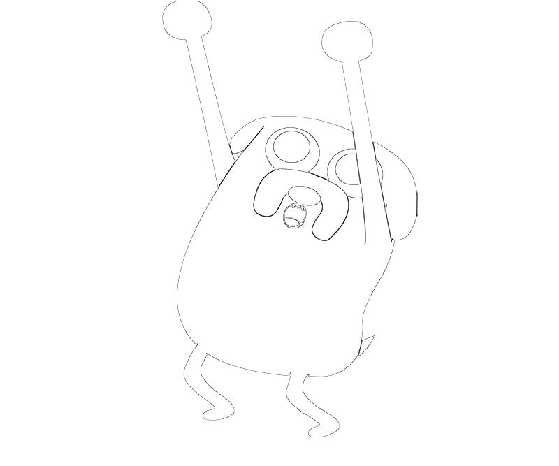 Jake The Dog Sketch | Star Sasa