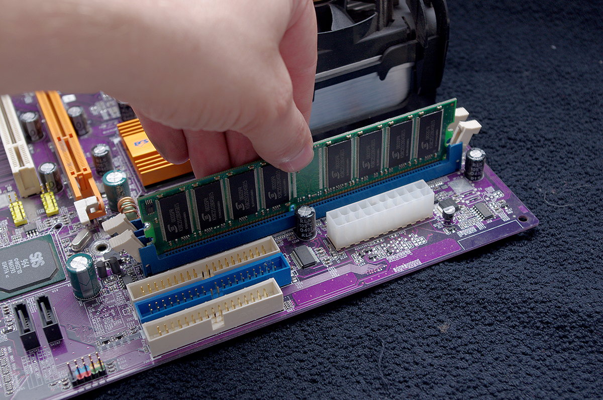 Blog TI Gracia: RAM ,ROM y Memoria principal