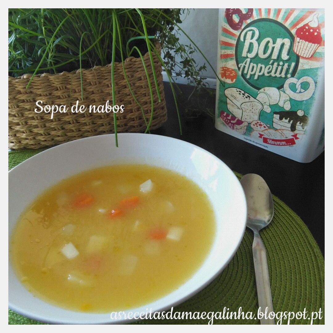 SOPA DE NABOS