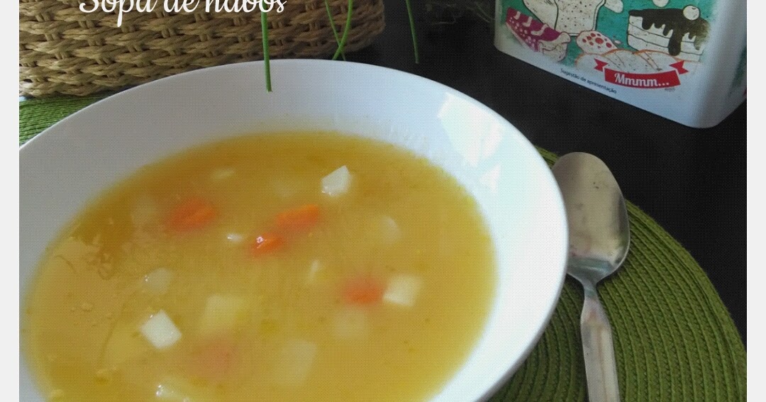 SOPA DE NABOS