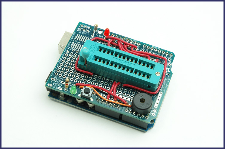 Techunboxed: Adafruit Standalone AVR ISP Programmer Shield Kit [Review]