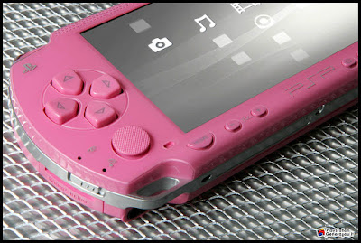 PSP - PlayStation Portable P!nk Limited Edition (PSP-1004 PK ...