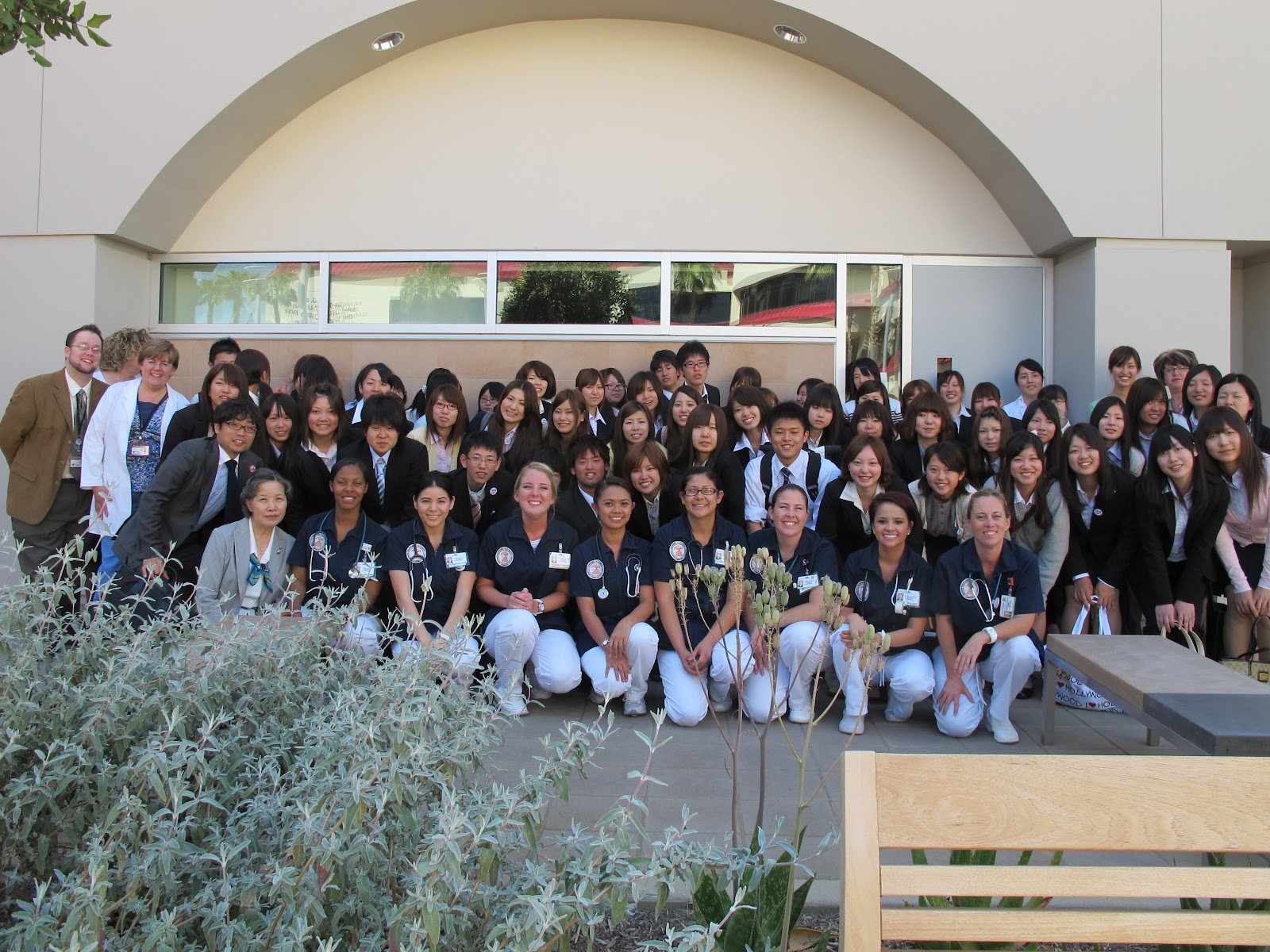 Maria & Shiguemi & Ichiyama & Kurabayashi: Riverside Community College