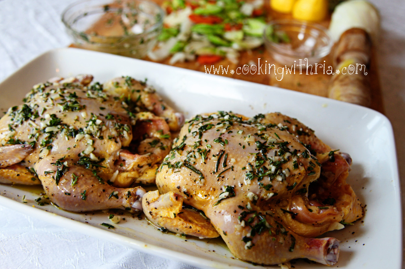 Herb Roasted Cornish Hens