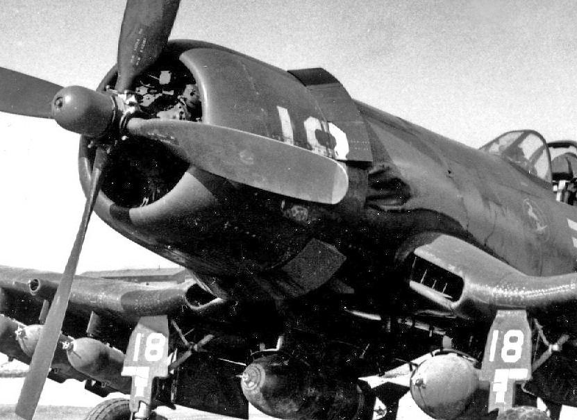 Tailhook Topics: The Last Propeller-Pulled Corsairs: F4U-5/AU-1/F4U-7