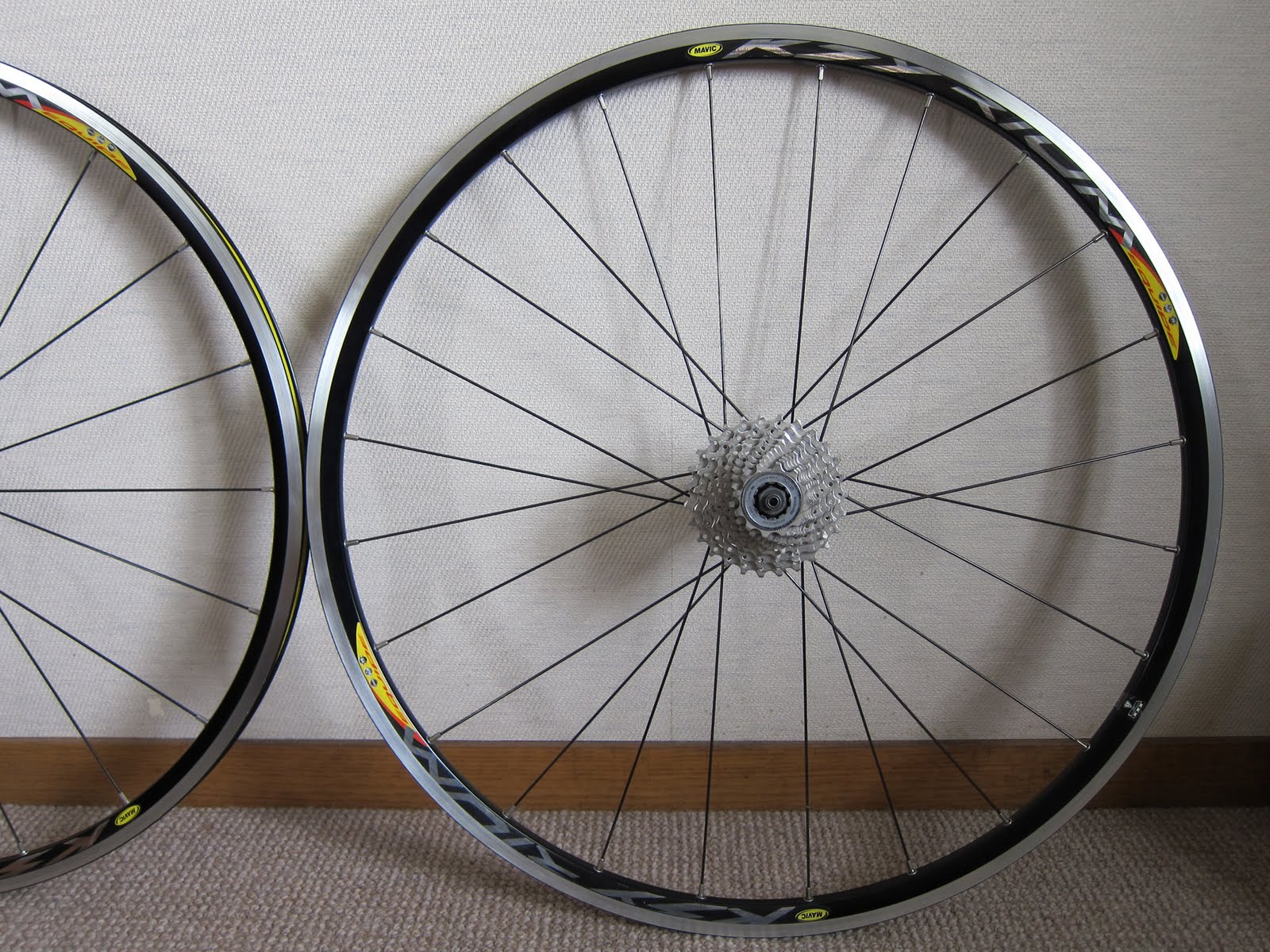 visibeau japon: ホイール・セット – Mavic Ksyrium Equipe