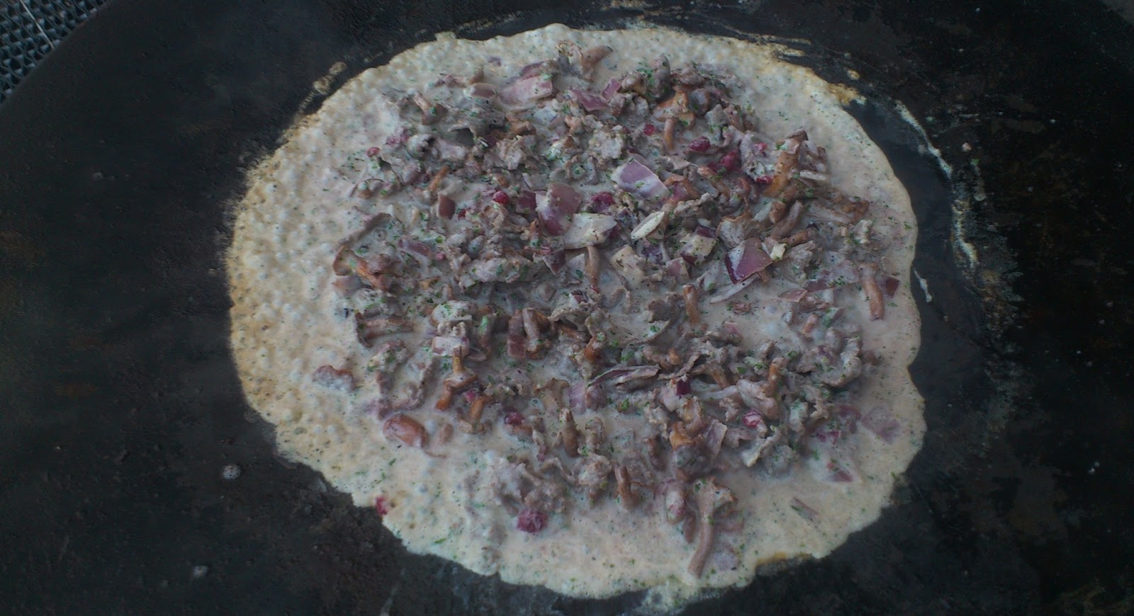 Maten på Udden: Hjortskavsgryta & Dillpotatis på Muurikkan