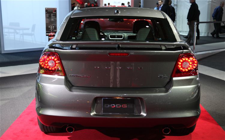 auto finder: 2012 Dodge Avenger R/T