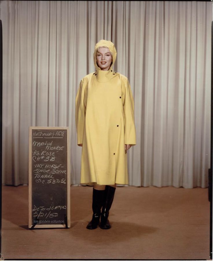 Interesting Photos of Marilyn Monroe Wardrobe Tests for 'Niagara' in ...