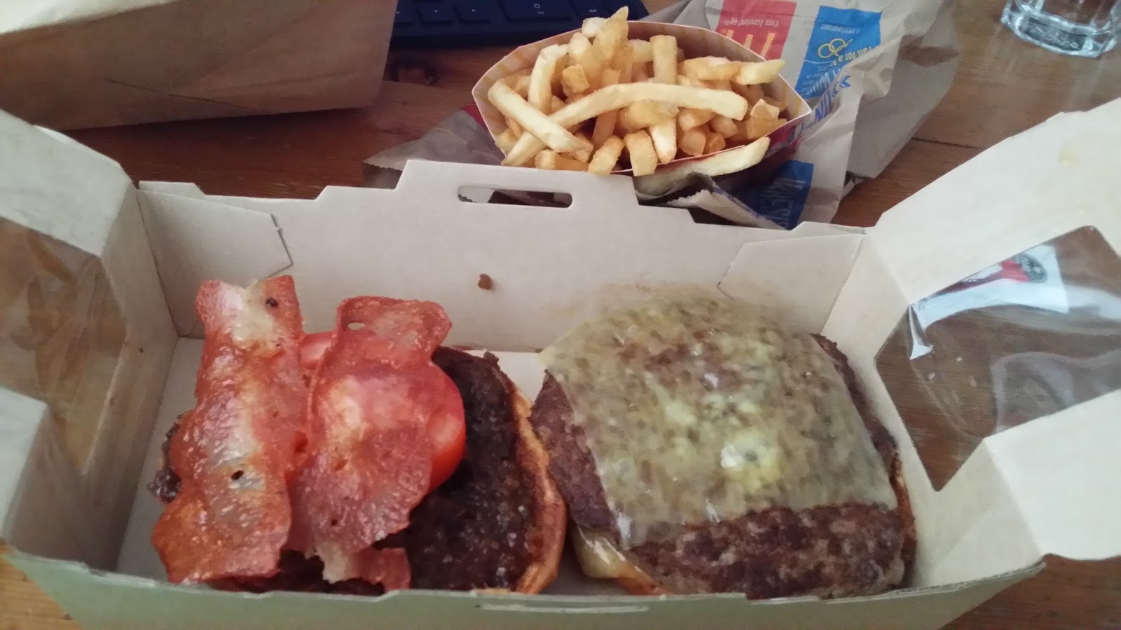 Mille Feuille: McDonald's Custom Burger