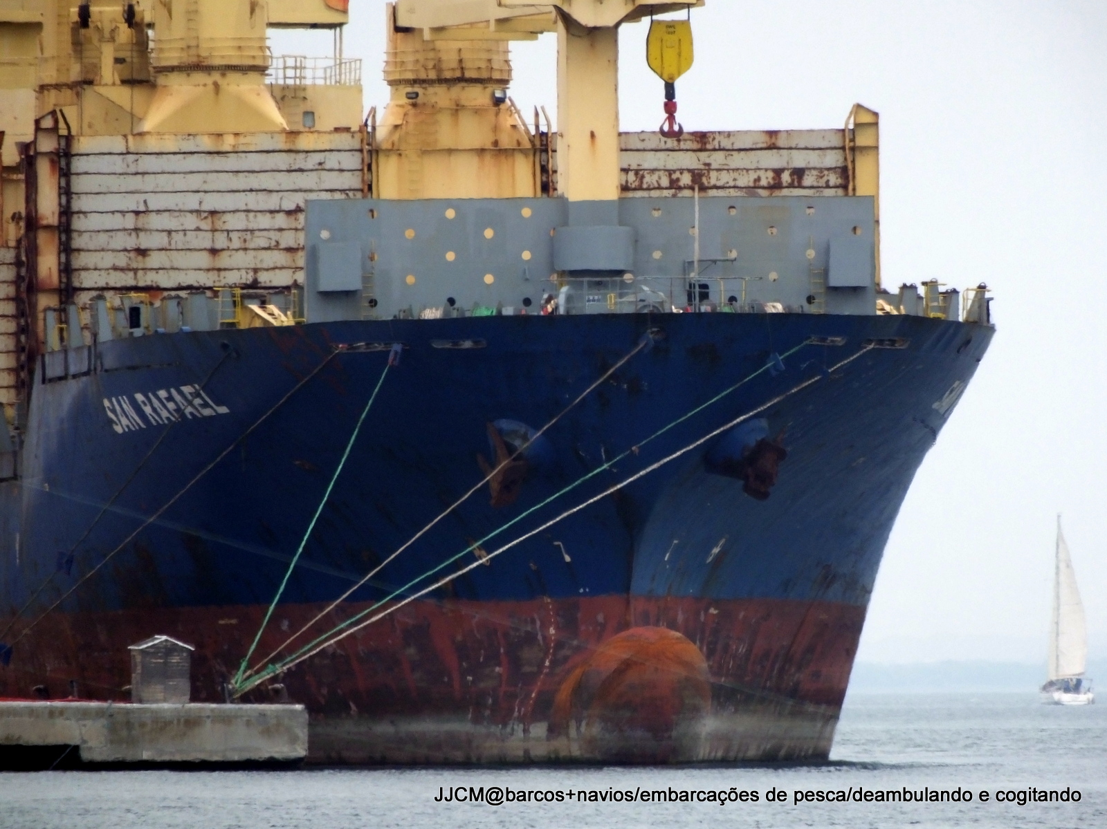 BARCOS+NAVIOS: SAN RAFAEL