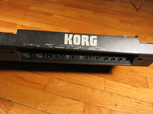 MATRIXSYNTH: Korg Poly 800 II Analog Synthesizer w/ Extras