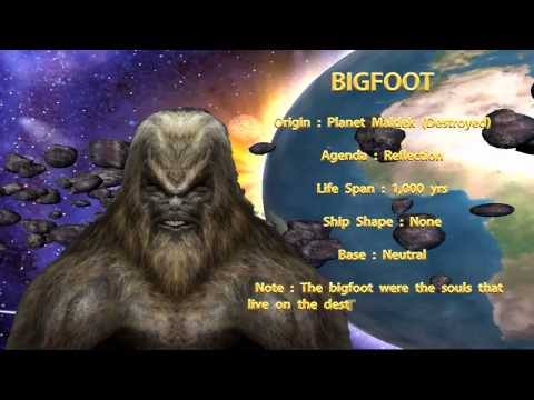 Bigfoot/Sasquatch: Maldek | Fixed Stars