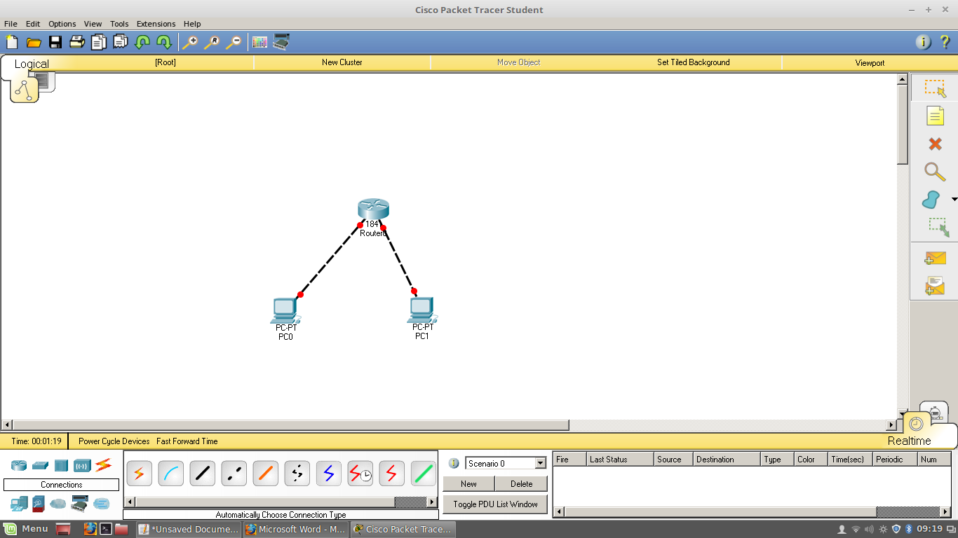 Cara Menyimpan dan menghapus konfigurasi pada Cisco packet Tracer