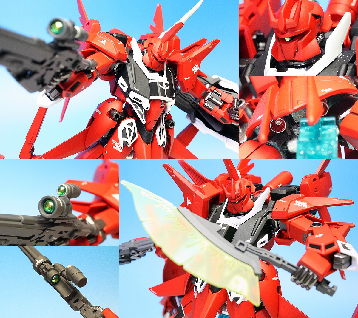 GUNDAM GUY: P-Bandai Online Hobby Shop Exclusive: HGUC 1/144 AMX-107R ...