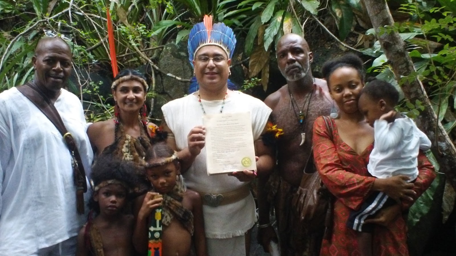 The Voice of the Taino People Online: Taino Peoples Continue to Unify ...
