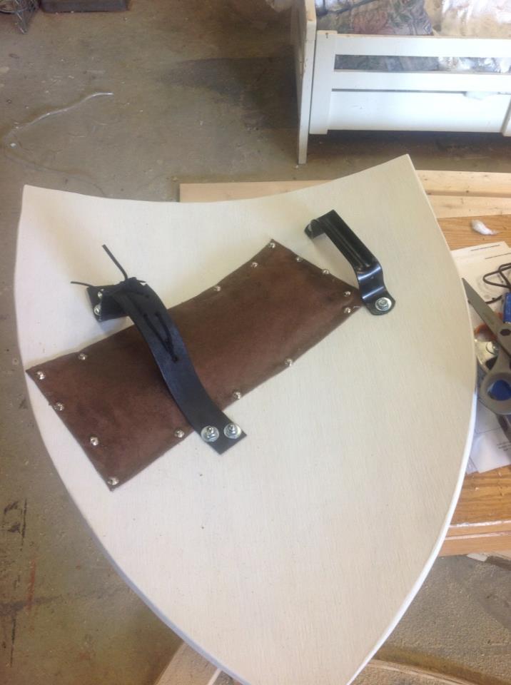 Making my Way to Normal: Curved Shields and Captain America