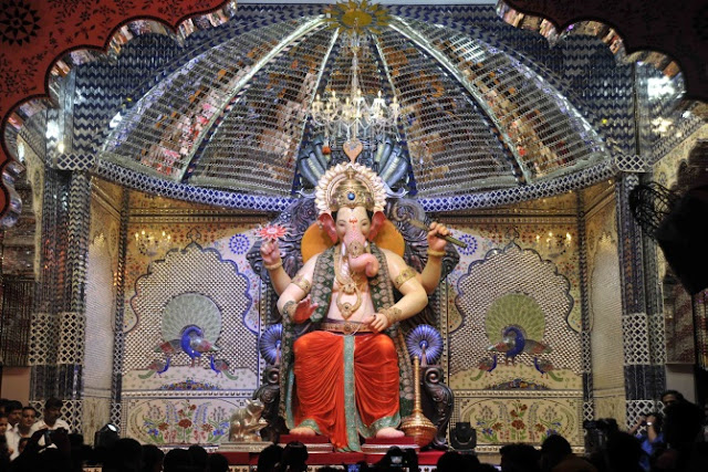 Ganesha Lalbaugcha Raja HD Wallpaper Images: Lalbaugcha Raja Wallpapers ...