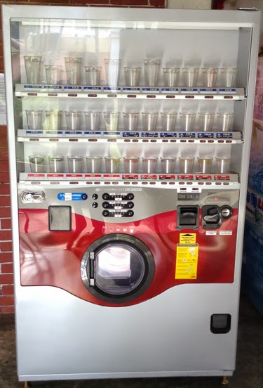 Mesin Layan Diri: Vending Mesin & Lokasi utk Dijual 2017