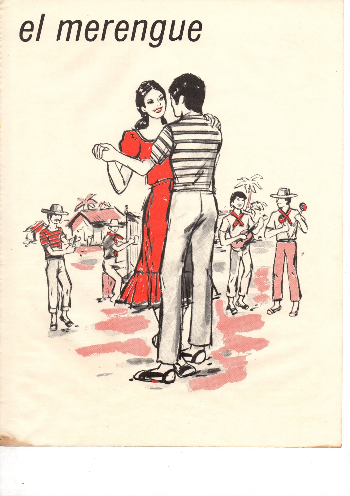 El Blog de Flor Mar y Ojito: EL MERENGUE. BAILE POPULAR VENEZOLANO ...