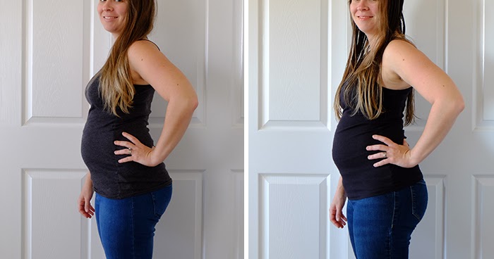 First Trimester with Twins: Bumps and Must-Haves / Habitual Homebody