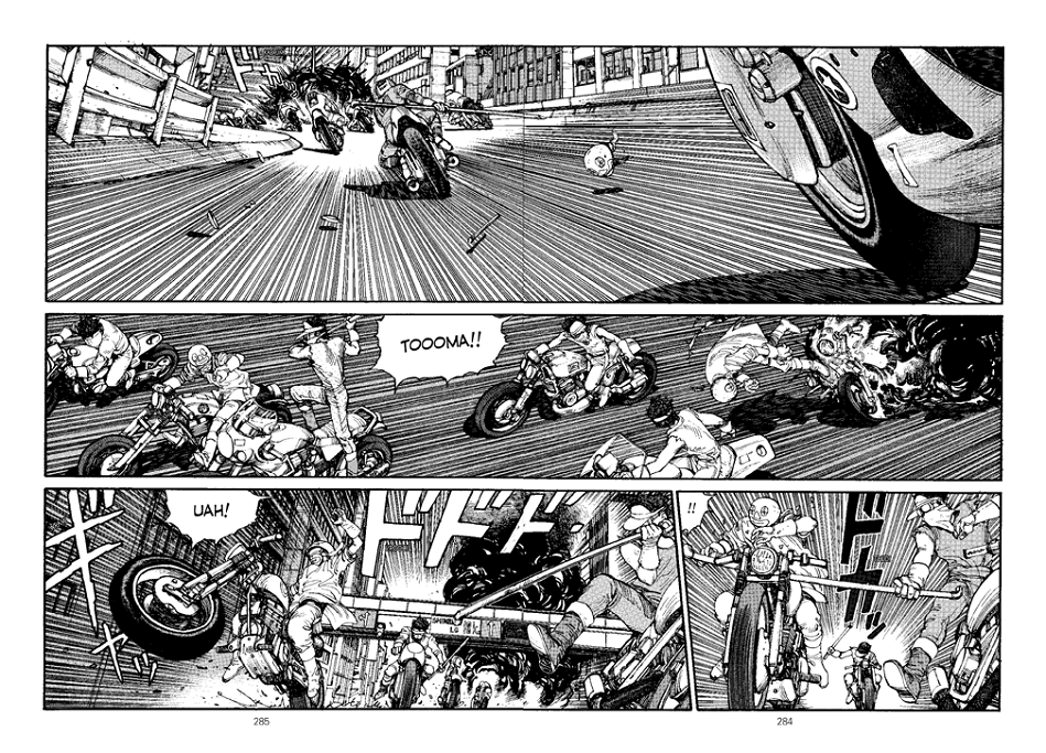 Bedeteca Portugal: Akira #1