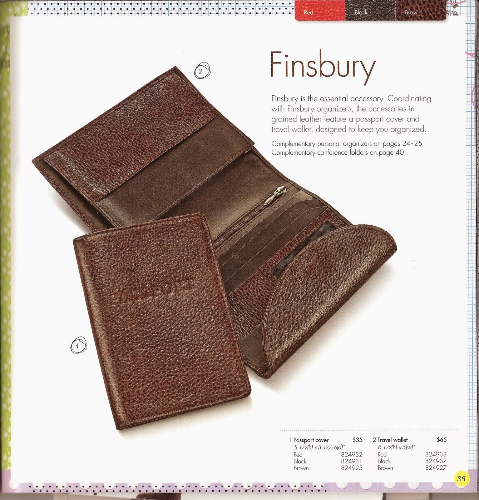 Philofaxy: Filofax USA 2010-11 Full Catalogue