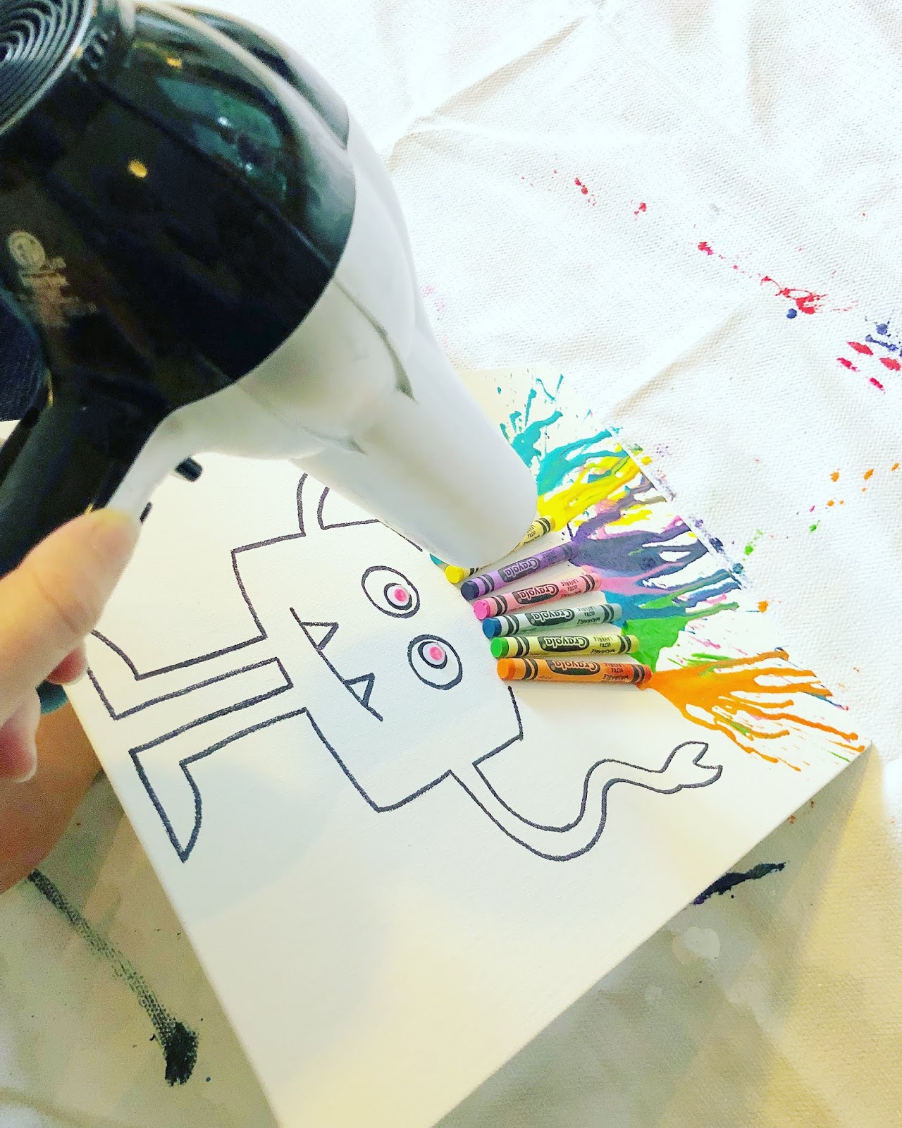 Find the Little Mind: Melted Monsters