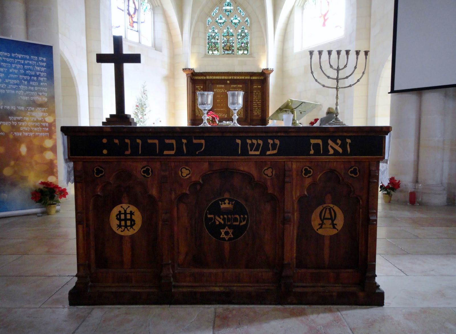 Holy Land, where I stand: January 2012