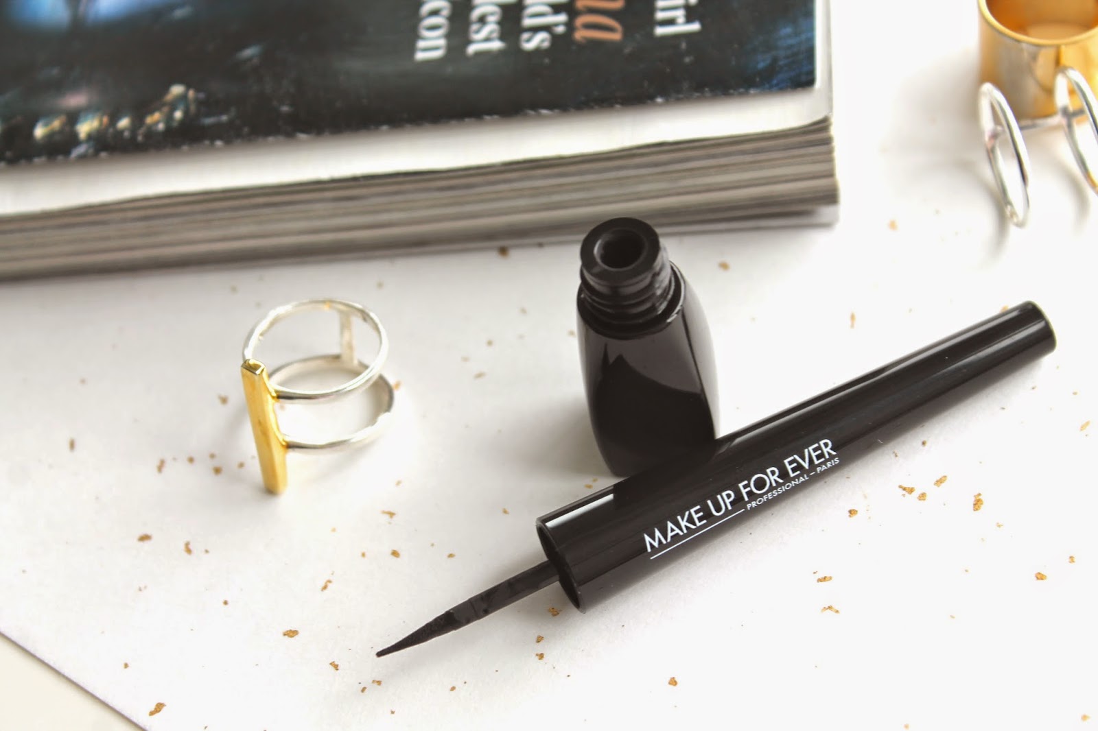 T H E P R E T T ¥ V A I N: MAKE UP FOR EVER . INK LINER . MATTE LIQUID ...