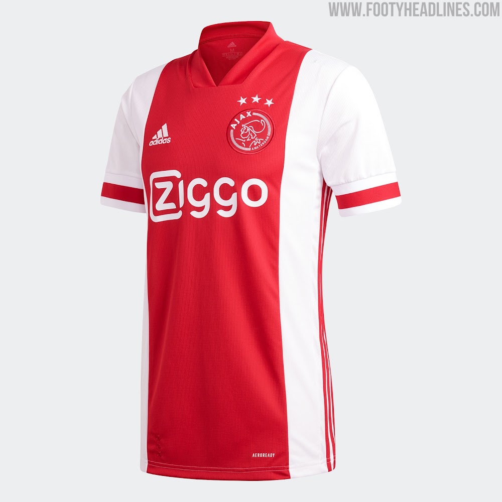 Adidas Ajax 20-21 Home Kit Released - Footy Headlines