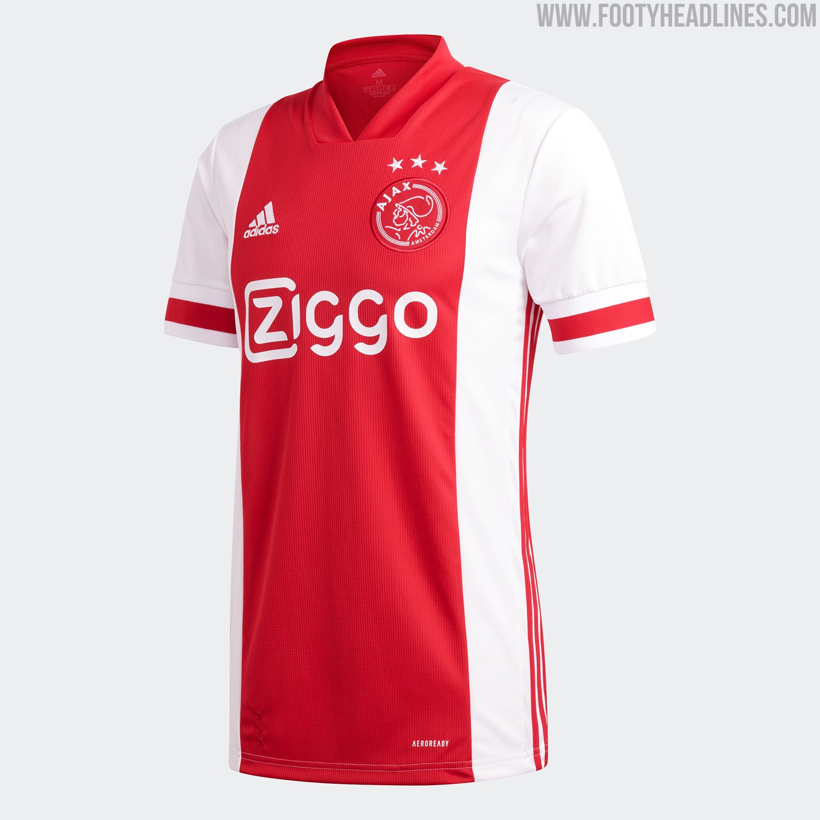 Adidas Ajax 20-21 Home Kit Released - Footy Headlines