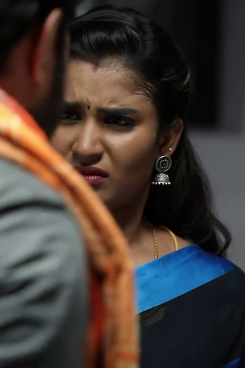 Serial Actress Reshma Reya Latest Saree HQ Stills