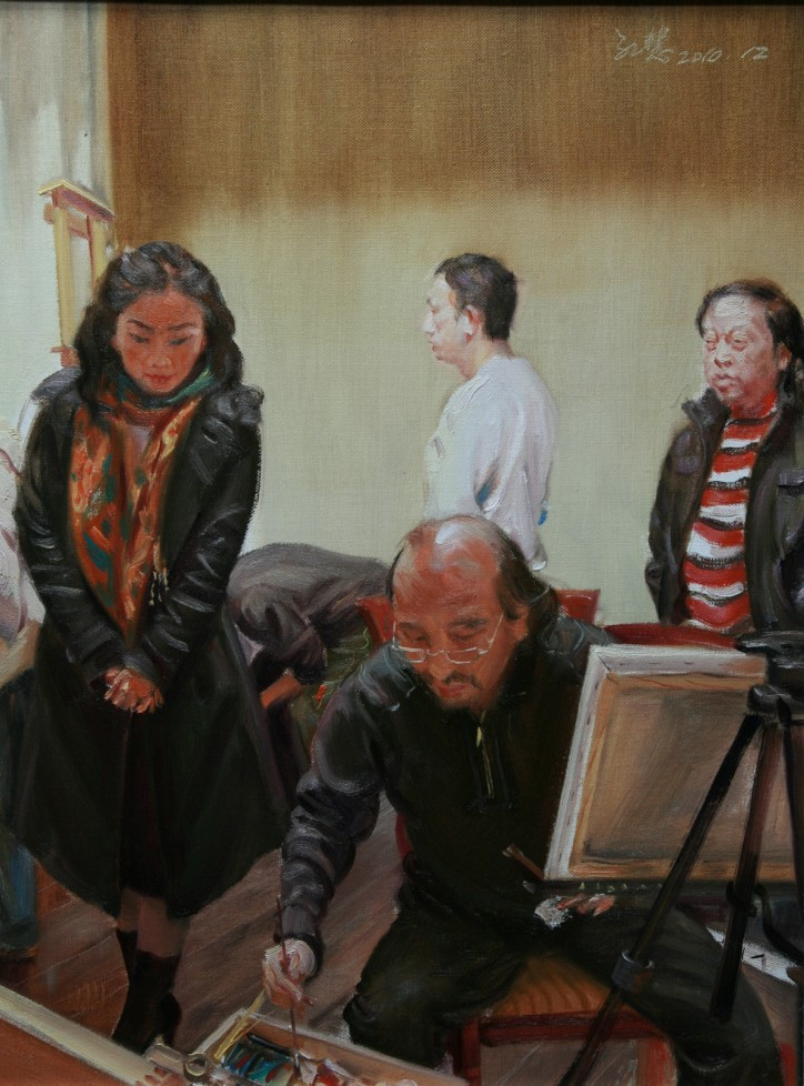 Pinturas de Kong Hui