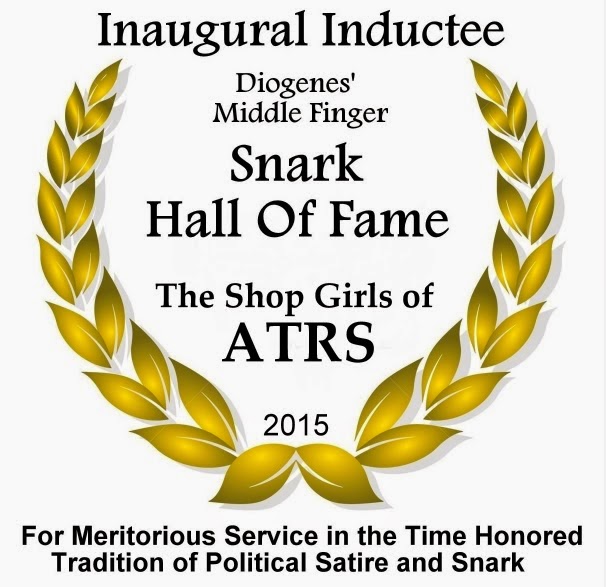 Diogenes' Middle Finger: Inaugural Inductees into The DMF "Snark Hall ...