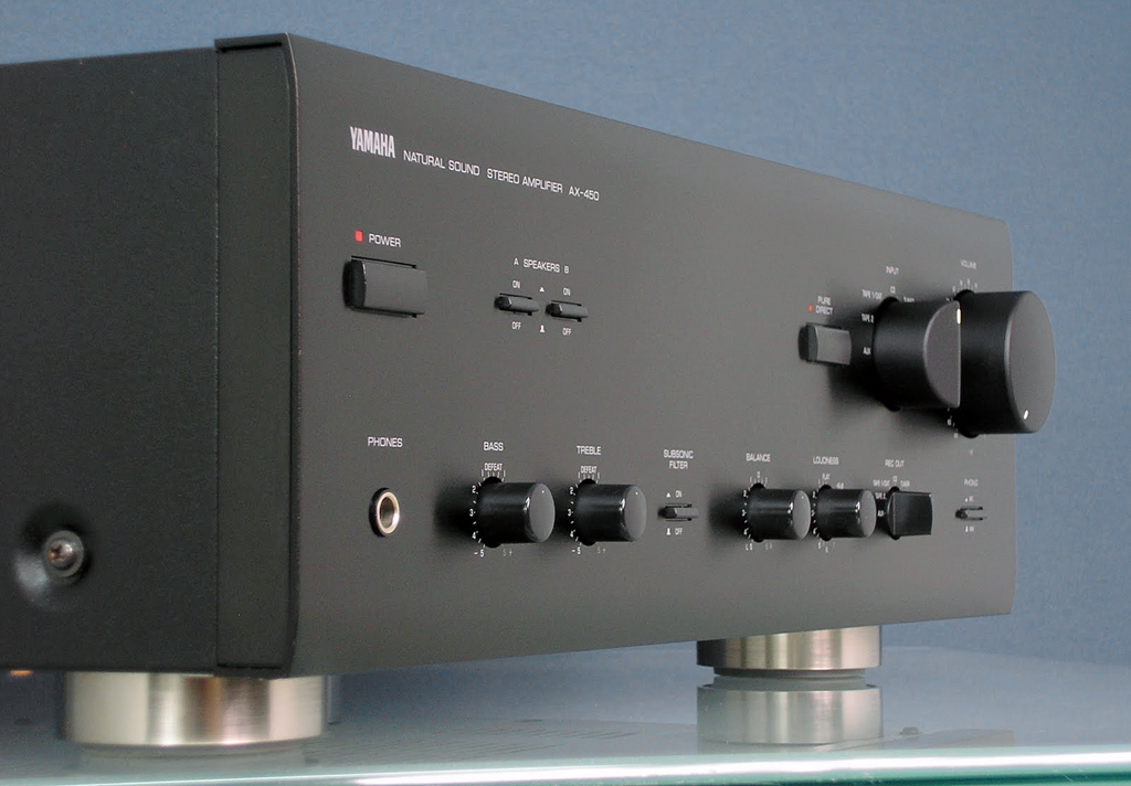 Inside Hi-Fi: Yamaha AX-450