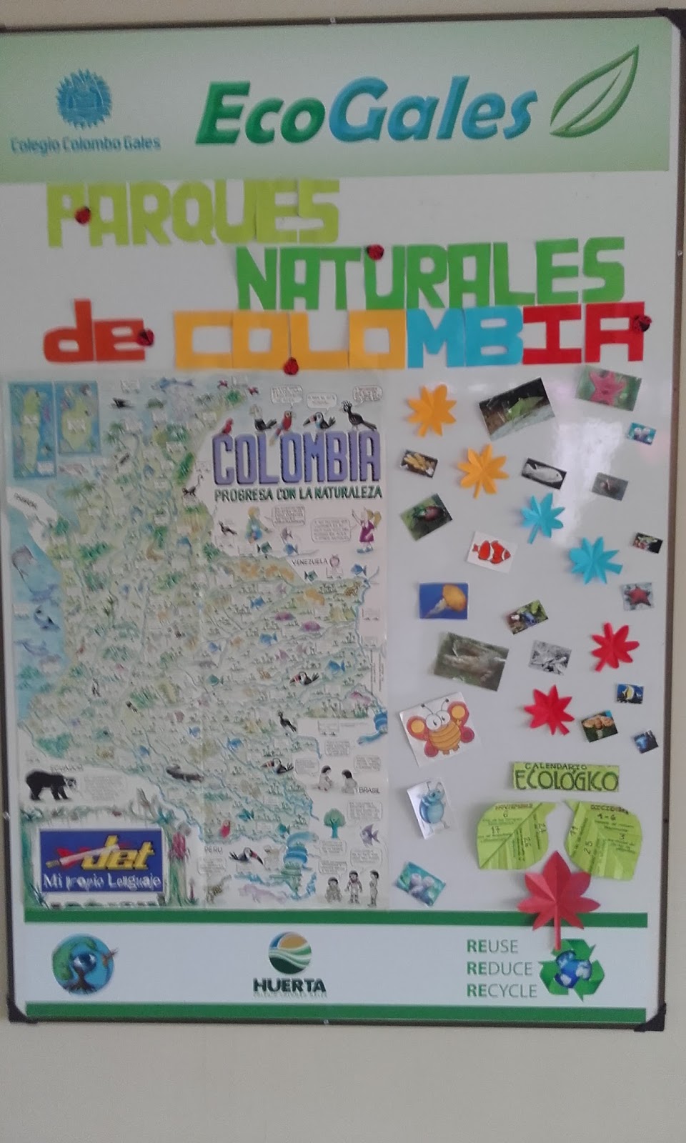 eco-guaymaral: DÍA DE LOS PARQUE NACIONALES NATURALES COLOMBIANOS