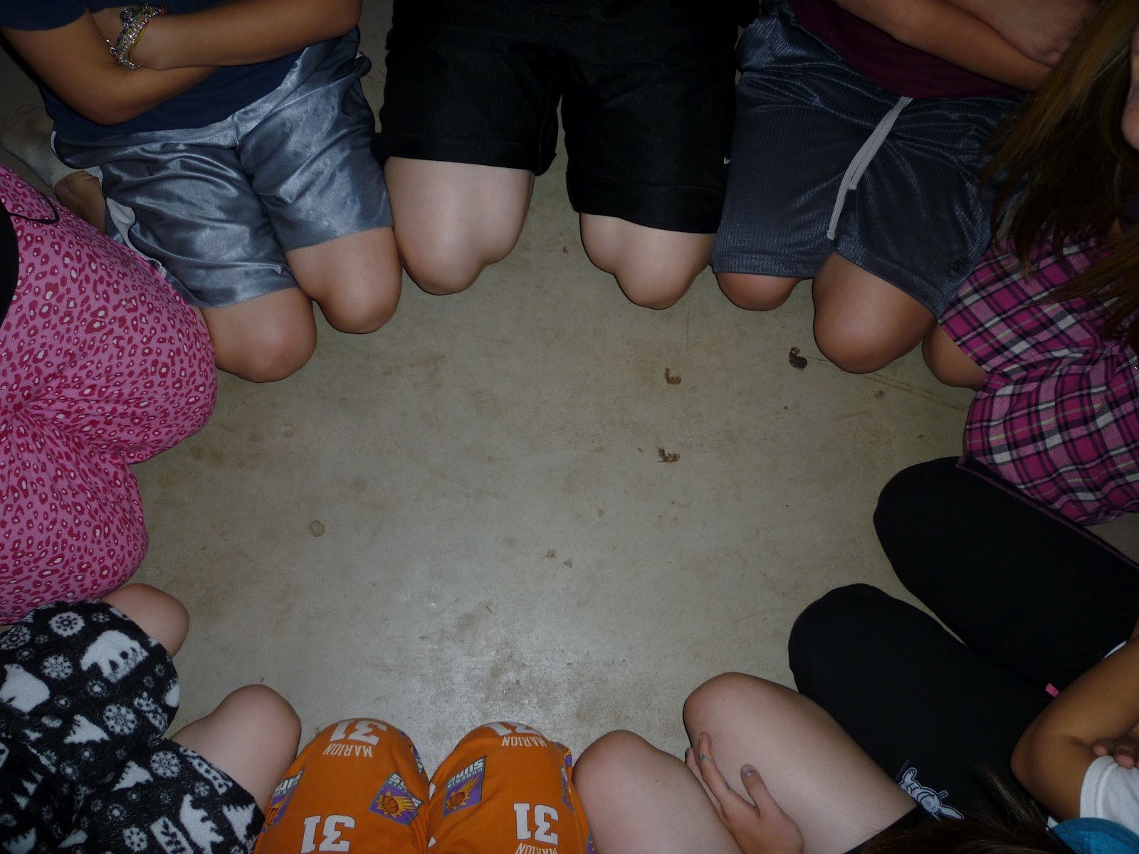 Jenkins Kid Farm: Girl's Camp Banner and Other Camping Decor :)