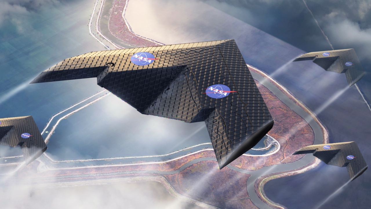 El MIT y la NASA muestran un nuevo tipo Ala Volante que puede ...